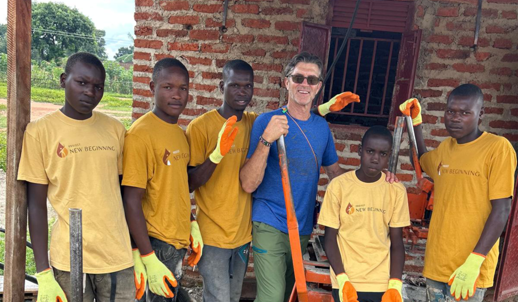 Brick making to support education